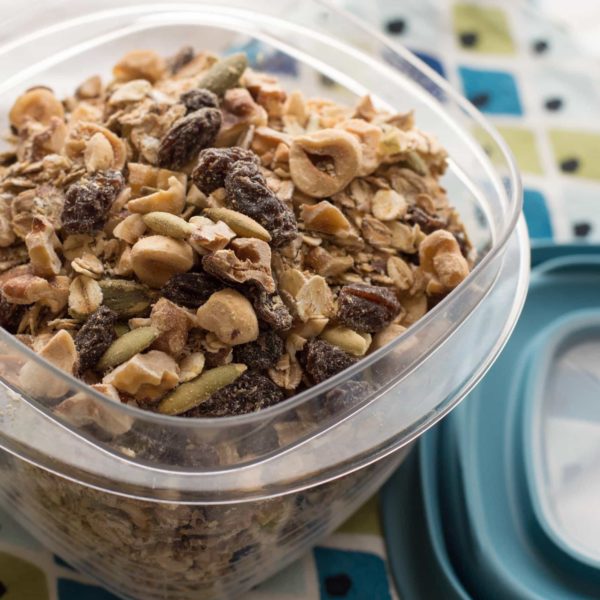 Multi-Grain Hazelnut Muesli | Lefty Spoon