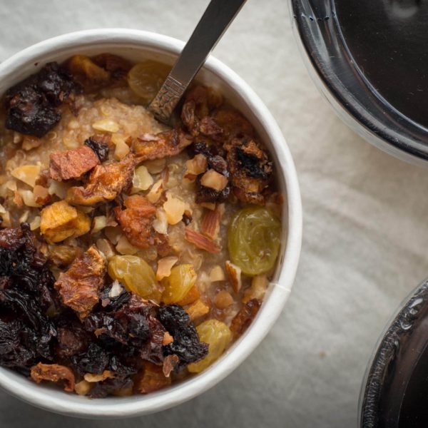 Slow Girl Foods Steel-Cut Oatmeal | Lefty Spoon