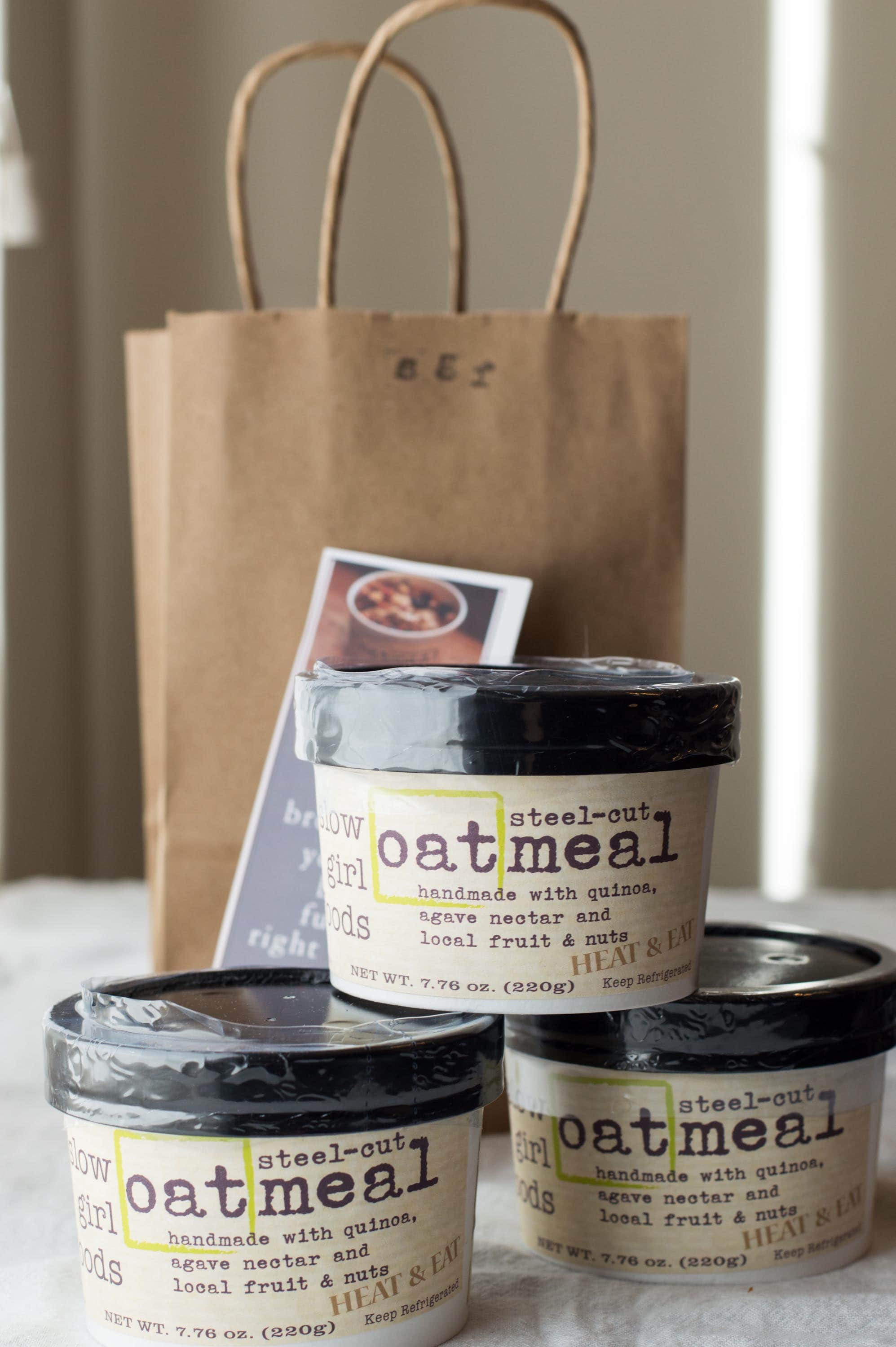 Slow Girl Foods Steel-Cut Oatmeal | Lefty Spoon