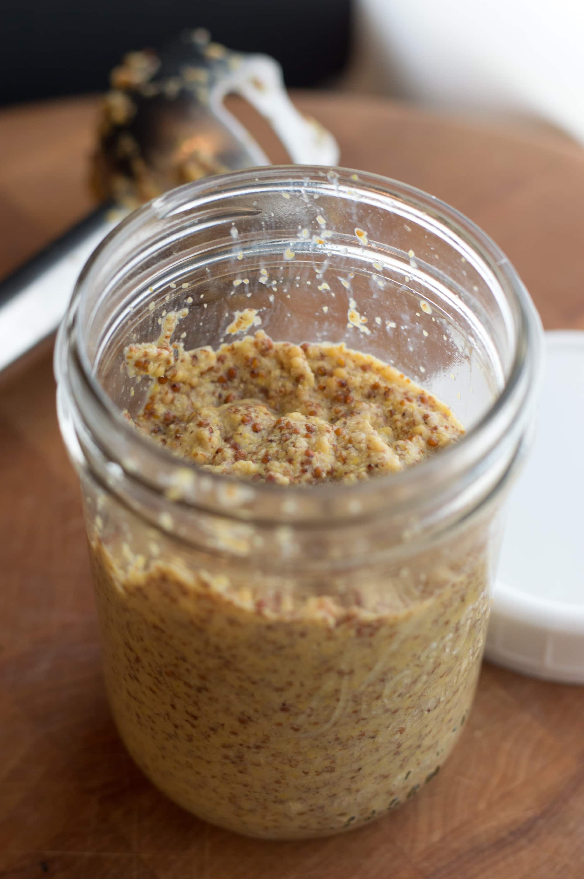 Mustard from Scratch | Lefty Spoon