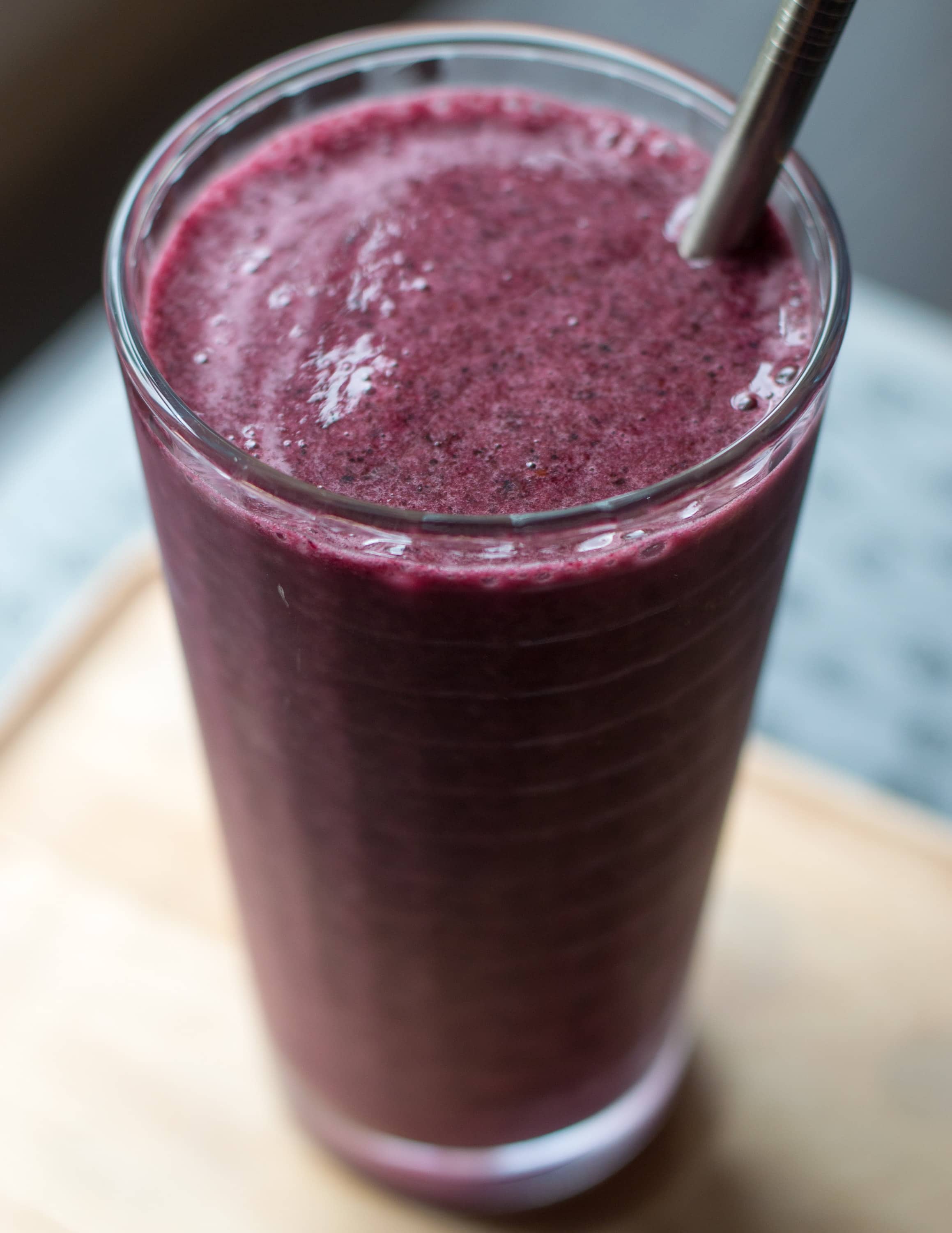 Basic Berry Smoothie | Lefty Spoon