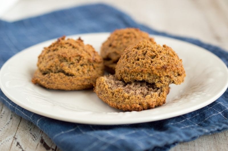 Paleo Almond Biscuits | Lefty Spoon