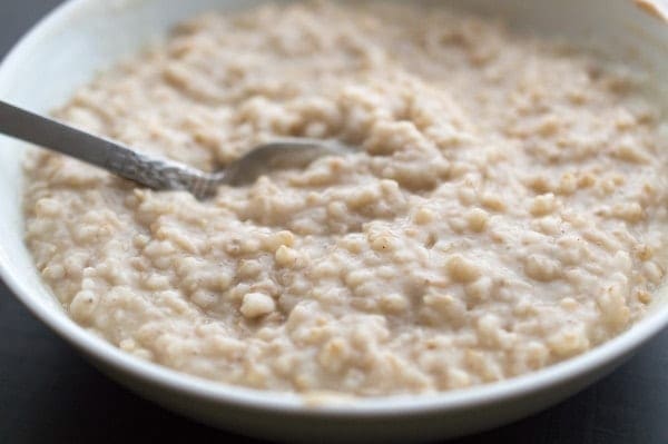 Instant Pot Steel-Cut Oats | Lefty Spoon