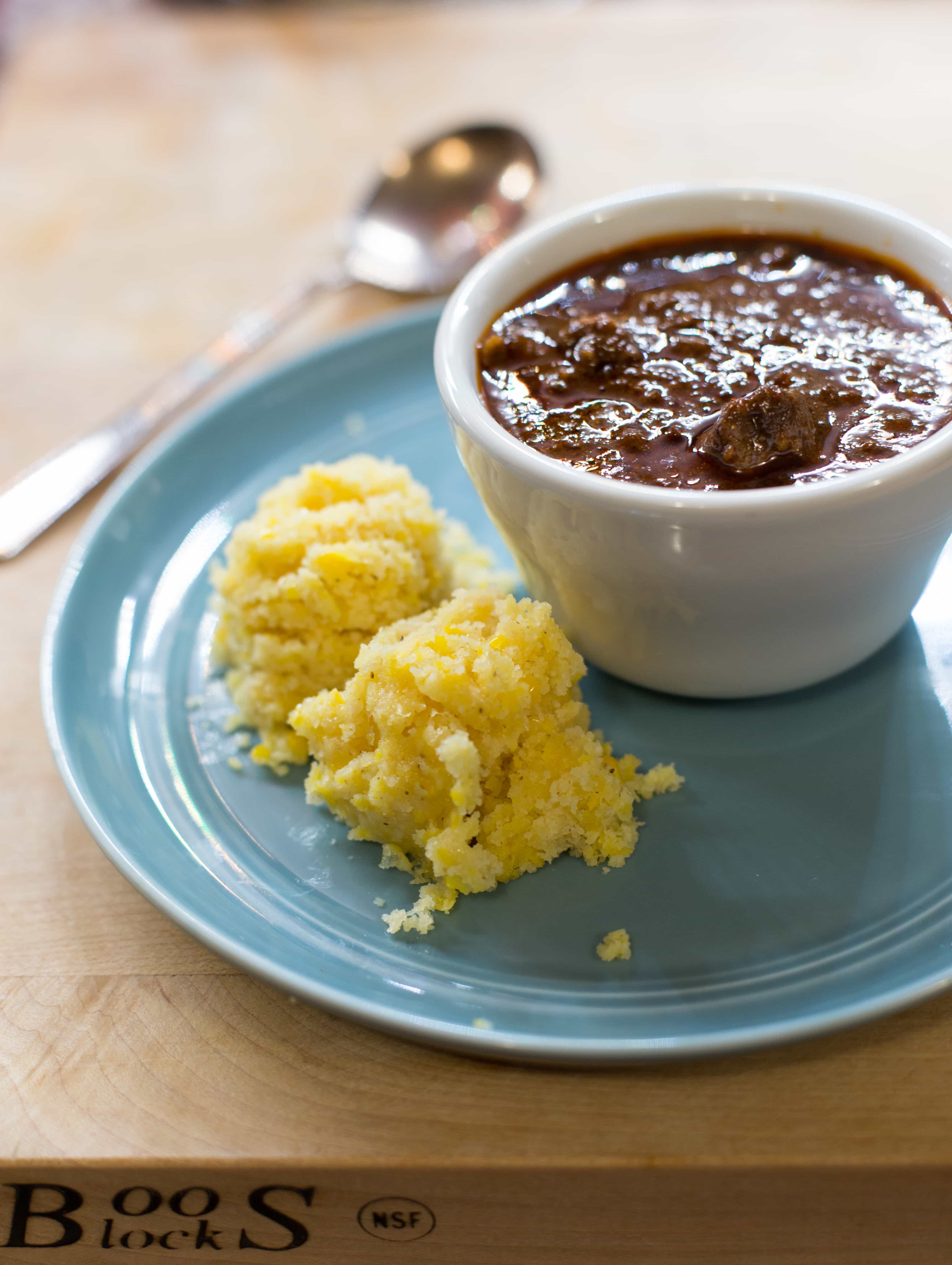🌽 Instant Pot Tex-Mex Tomalito (Sweet Cornbread Pudding) 😋 | Lefty Spoon