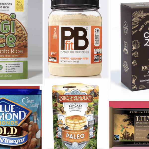 Low-Carb Sweets and Switch-Ups | Lefty Spoon