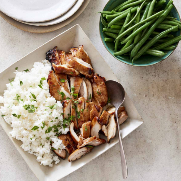 Soy-Ginger Chicken Thighs from The Instant Kitchen Meal Prep Cookbook ...